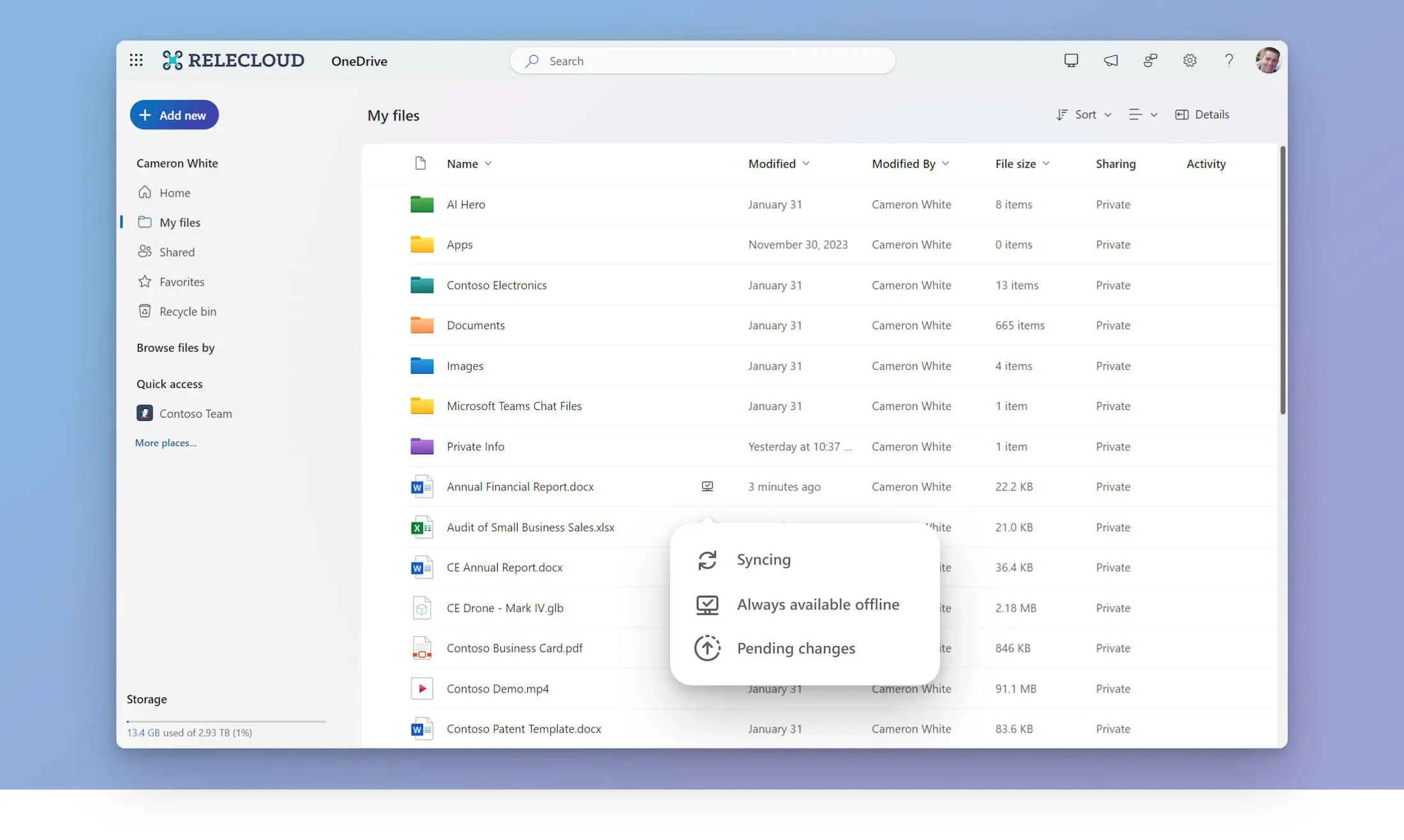 Online versie van OneDrive krijgt offline-modus - ITdaily.