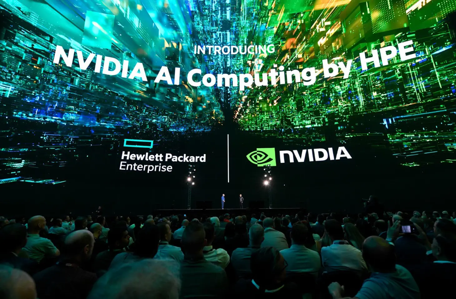 HPE en Nvidia versterken de banden - ITdaily.