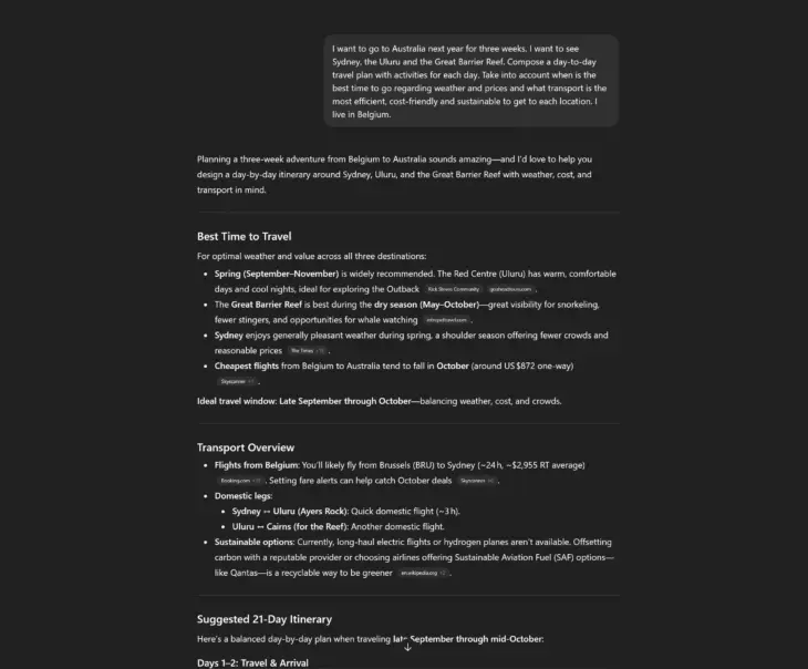 GPT-5 getest: gestructureerde en ‘zakelijke’ denker - ITdaily.