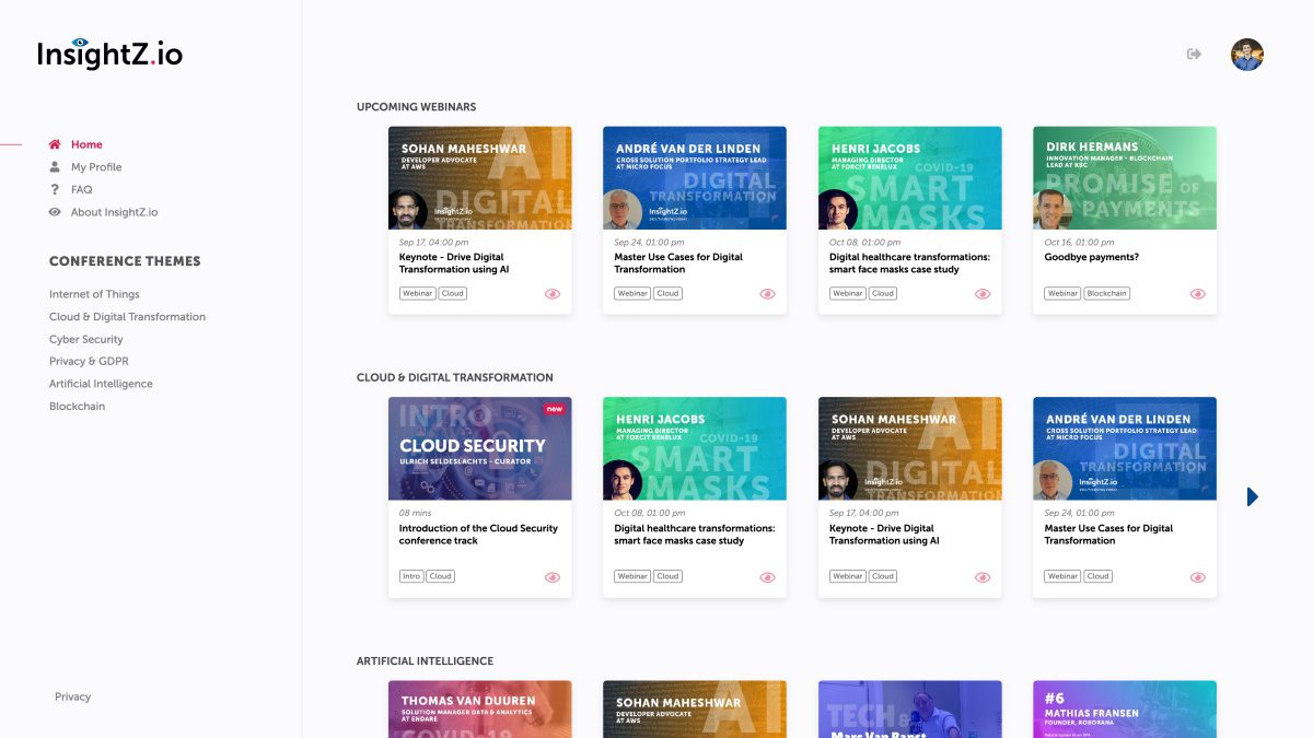Insightz.io biedt Netflix-platform voor events en webinars - ITdaily.