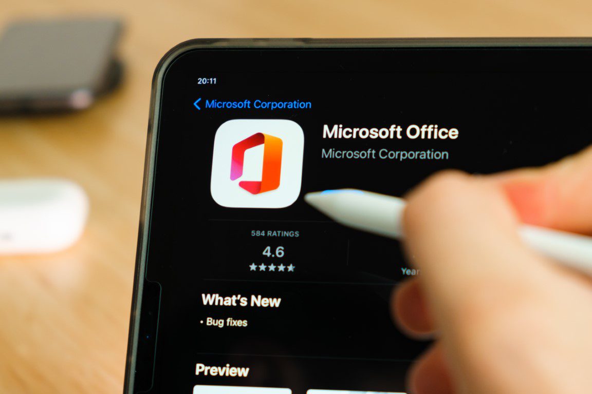 Microsoft lanceert nieuwe Office-app eindelijk voor iPad - ITdaily.