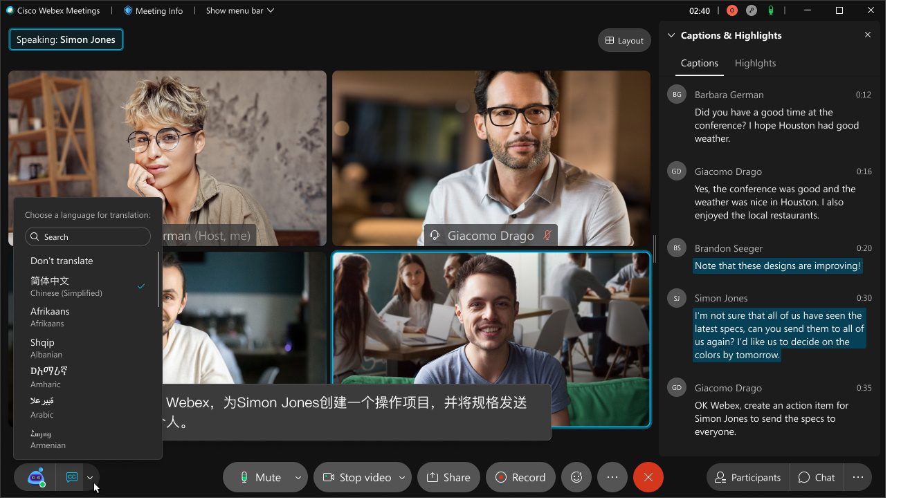 Cisco Webex lanceert tool voor een betere werk-privébalans - ITdaily.