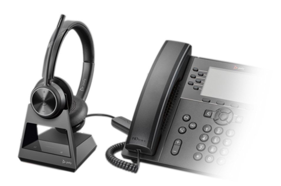 Poly lanceert nieuwe draadloze DECT-headset - ITdaily.