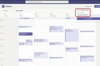 Microsoft Teams werkt aan meeting codes in navolging van Zoom - ITdaily.