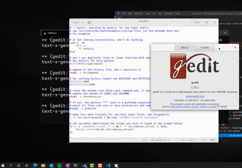 Microsoft ondersteunt Linux GUI-toepassingen in Windows 10 - ITdaily