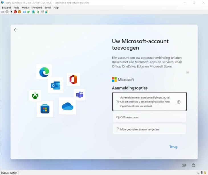 Test Windows 11 in Windows 10 met Hyper-V - ITdaily.