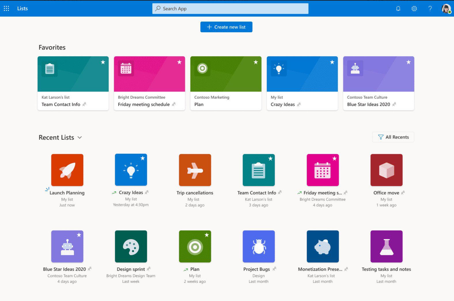 Microsoft Lists app Nu Los Verkrijgbaar Zonder 365 abonnement ITdaily 