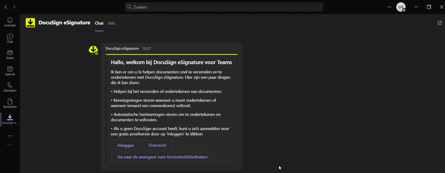 Hoe plaats je een digitale handtekening in Word of Teams? - ITdaily.