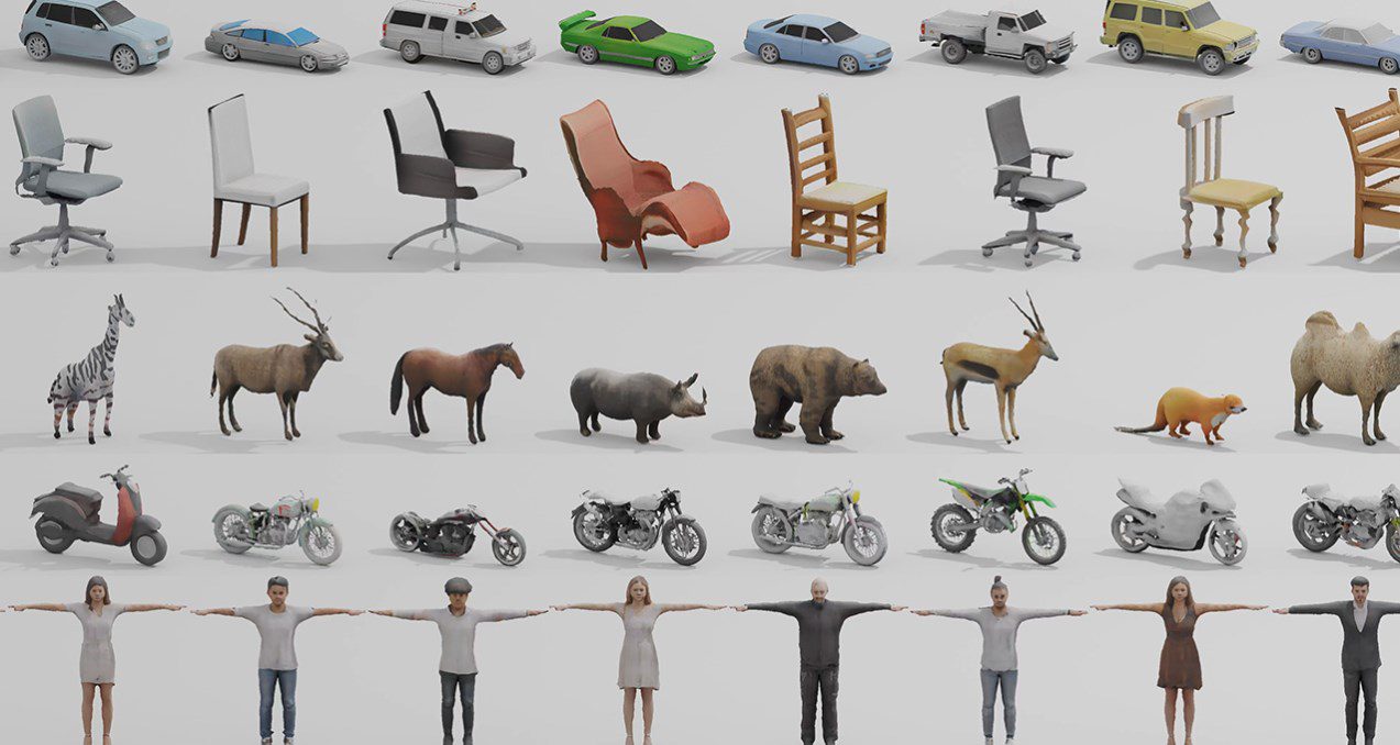 Ai Model Get3d Nvidia Genereert Razendsnel 3d Objecten Itdaily