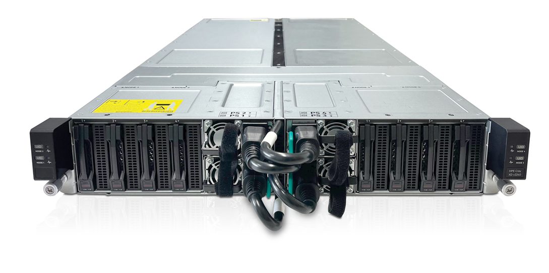 HPE brengt supercomputing naar enterprise met meer toegankelijk Cray ...