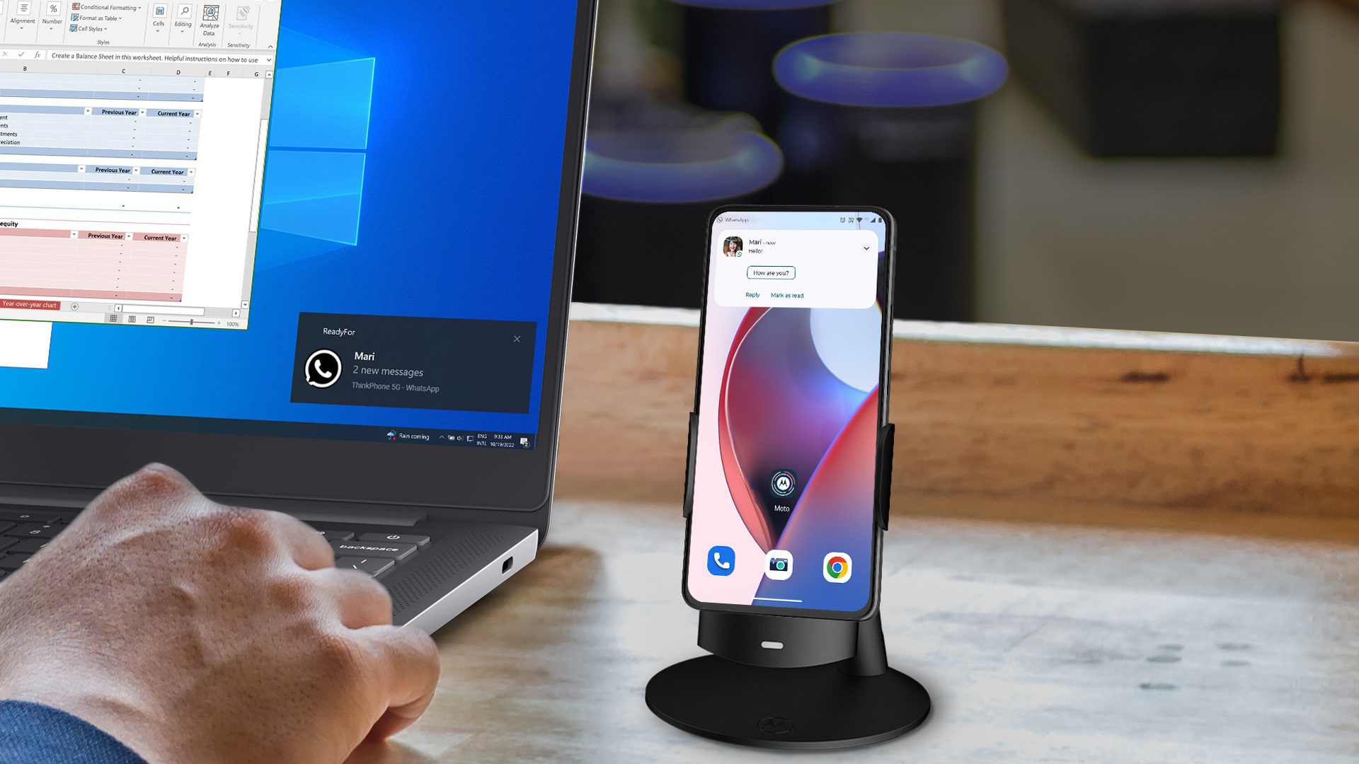 Na ThinkBook en ThinkPad ook ThinkPhone: telefoon met zakelijk DNA ...