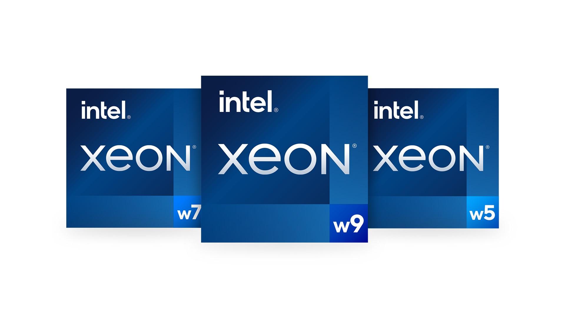Intel lanceert Xeon w9, w7, w5 en w3: chips op maat van workstations en ...