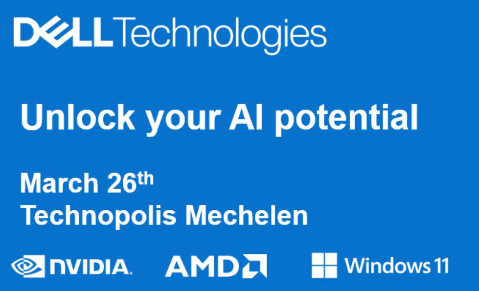 Unlock your AI potential met Dell Technologies - ITdaily.