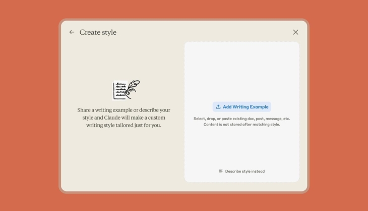 Anthropic verbetert Claude AI met gepersonaliseerde schrijfstijlen ...
