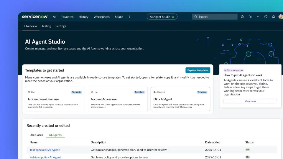 ServiceNow introduceert Yokohama-release met AI-agenten en verbeterde ...