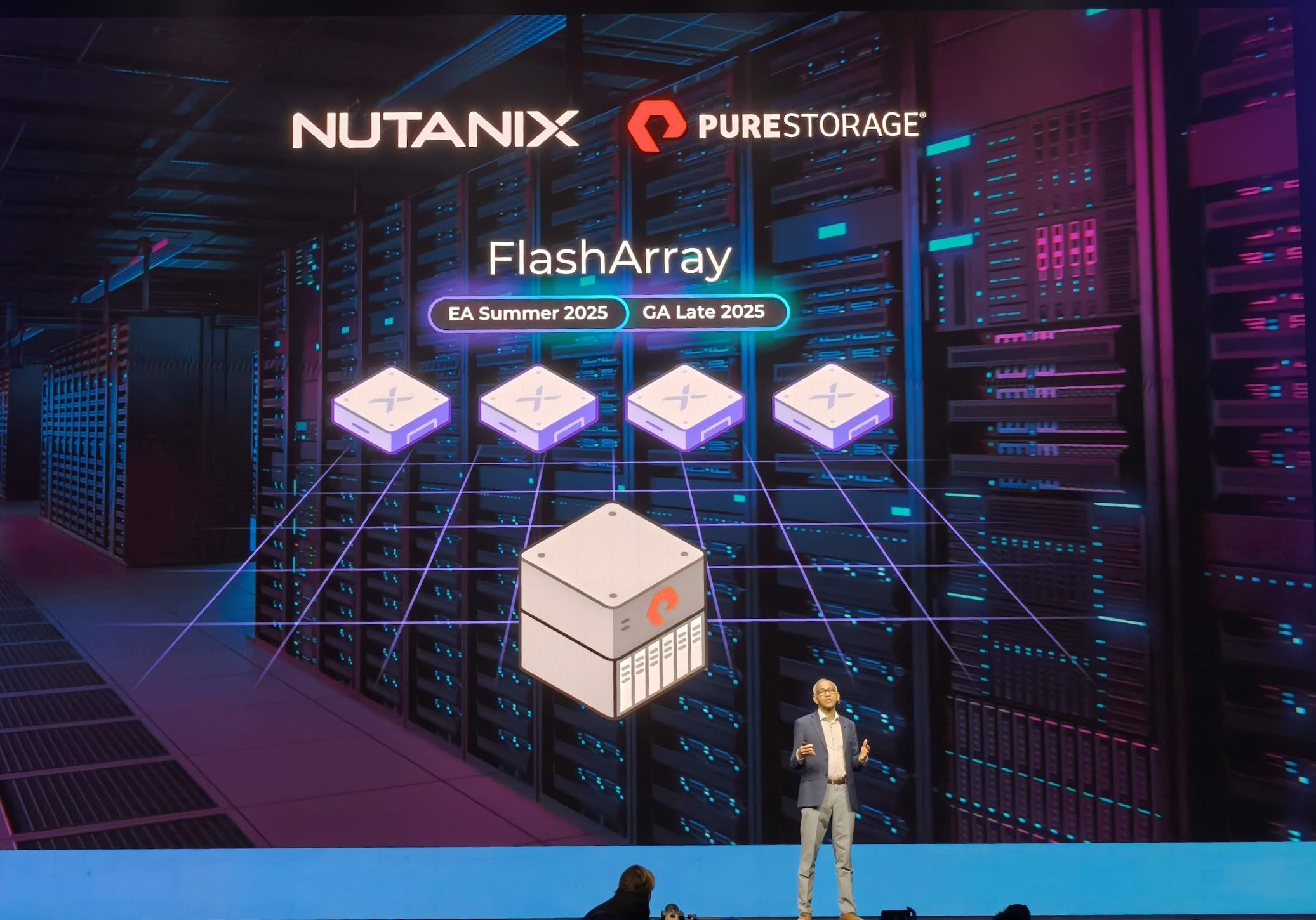 Nutanix en Pure Storage bouwen geïntegreerde oplossing - ITdaily.