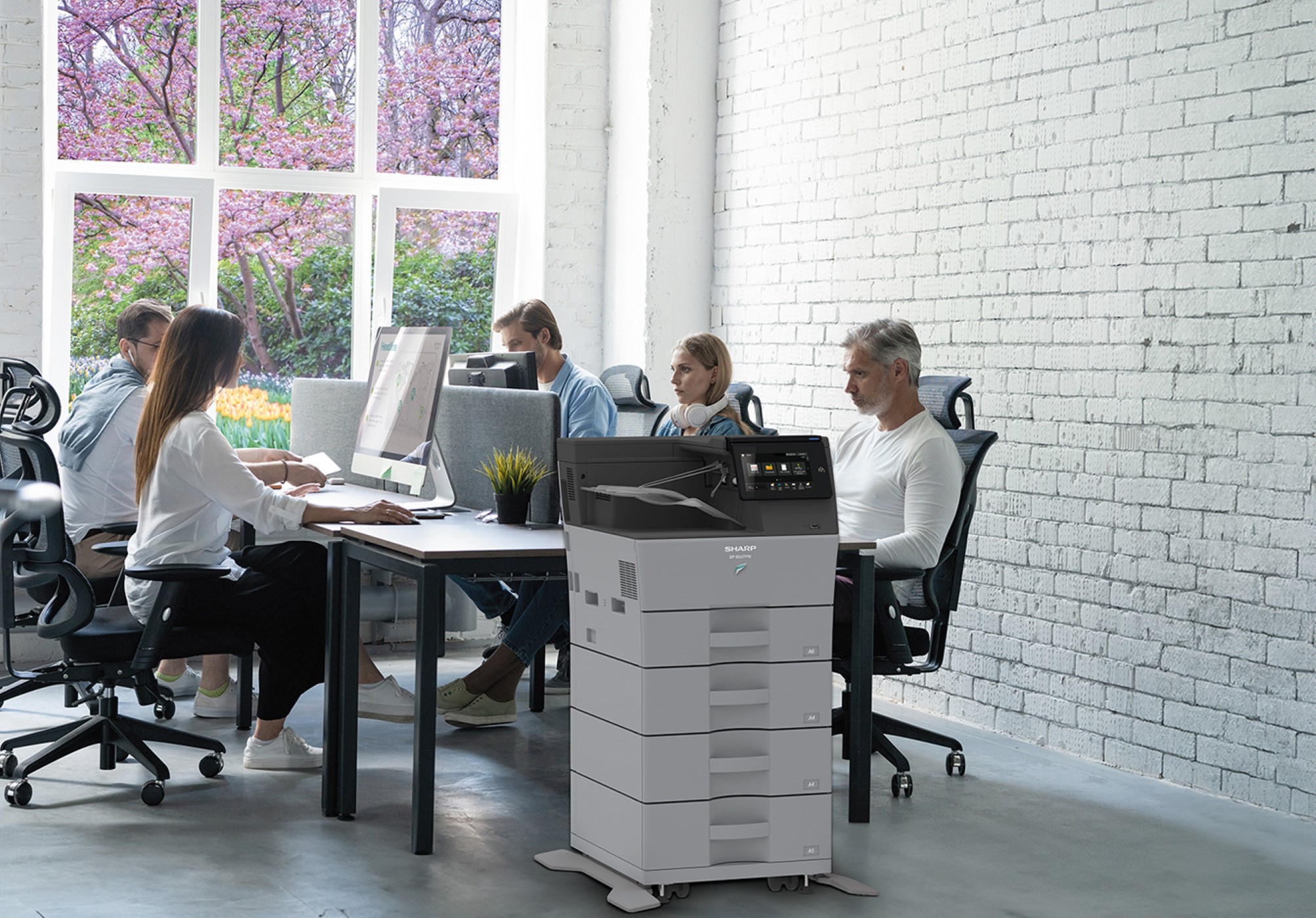 Sharp lanceert twee A4-printers met ingebouwde beveiliging