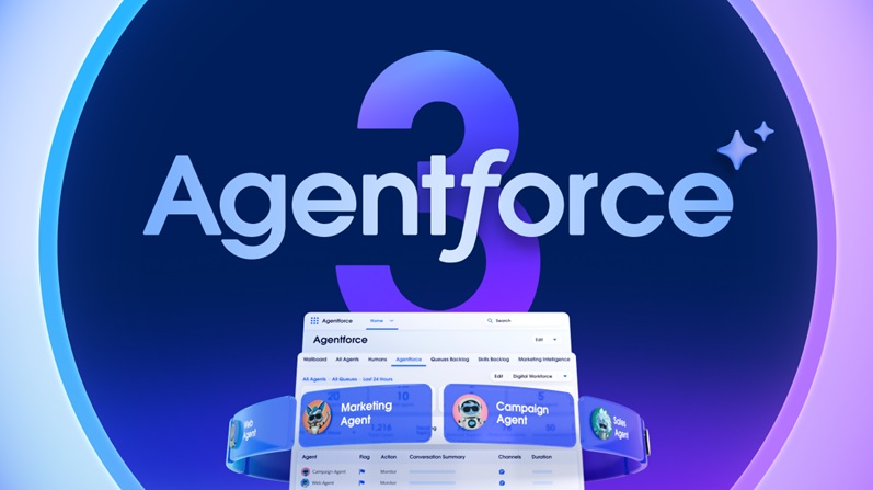 Salesforce lanceert Agentforce 3 met uitgebreid beheerplatform voor AI ...