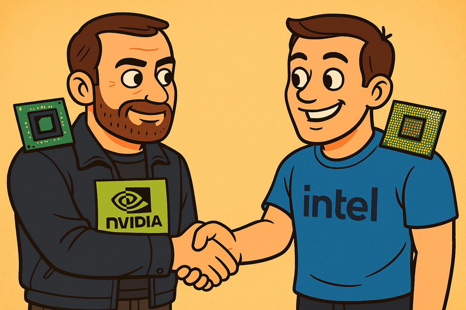Nvidia en Intel sluiten vriendschap - ITdaily.