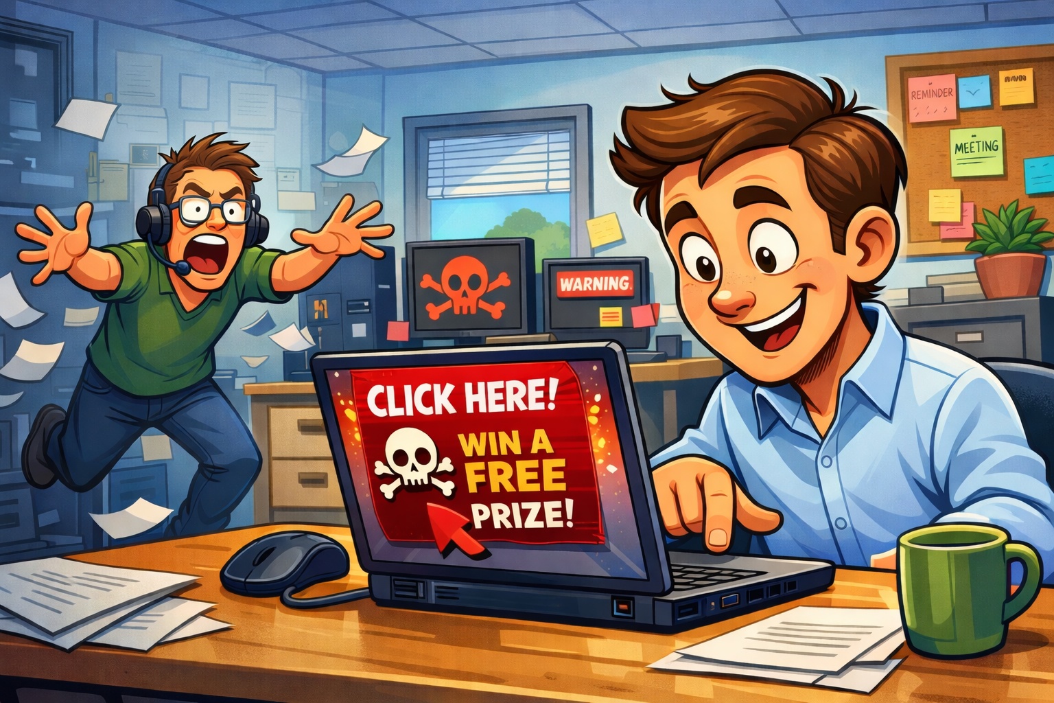 Cyberincidenten door menselijk handelen stijgen met 90 procent - ITdaily.