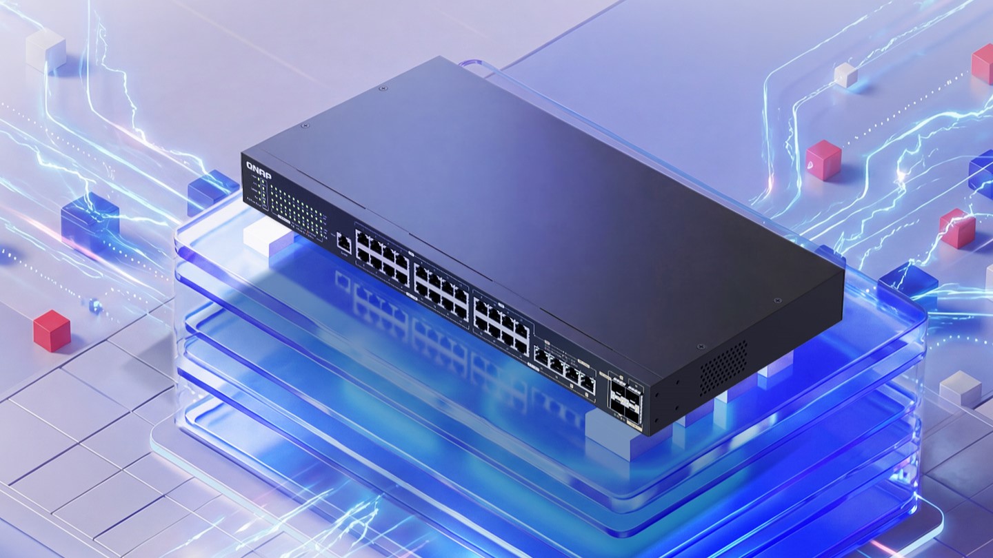 QNAP brengt QSW-M2130-serie 2.5GbE/10GbE L2-switches uit - ITdaily
