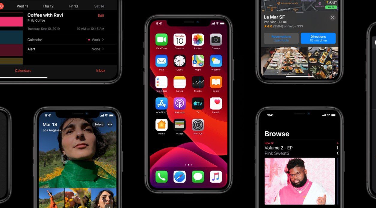 Apple lanceert tweede iOS 13-update op één week tijd - ITdaily.