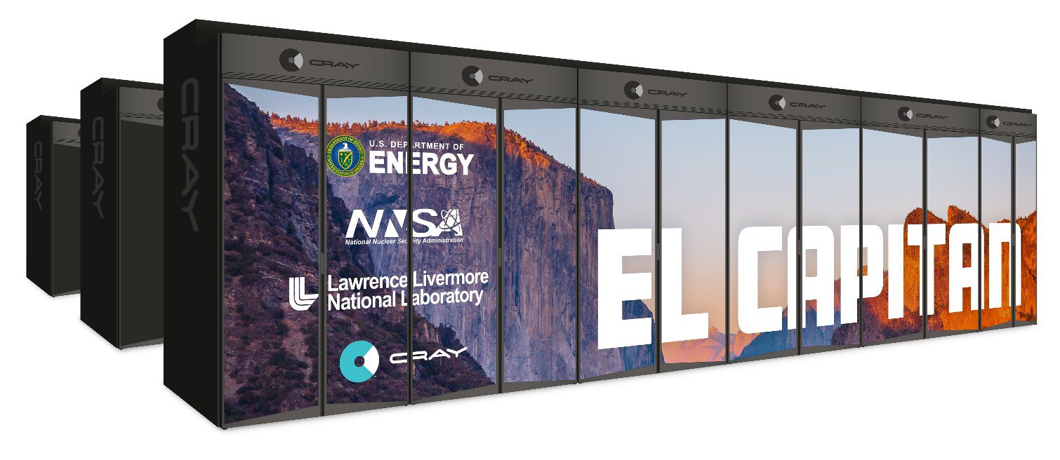 Amerikaanse El Capitan-supercomputer moet snelheidsrecord verpulveren ...