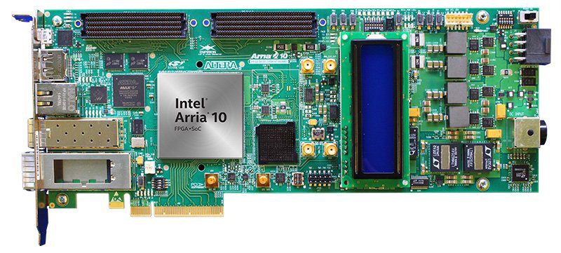 Intel FPGA wordt geà¯ntegreerd in datacenters van Dell EMC en Fujitsu ...