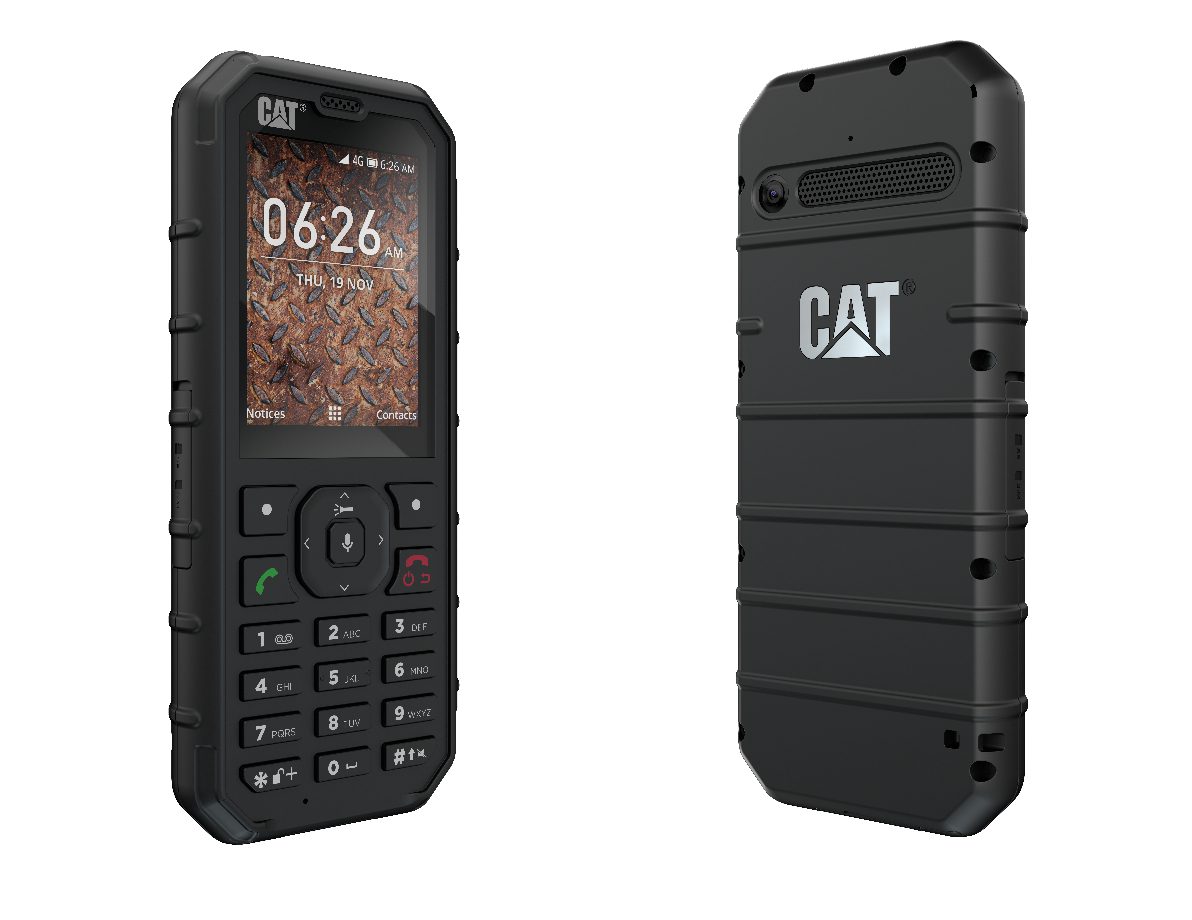 Cat B35 combineert 4G met rugged design en 30 dagen stand-by - ITdaily.