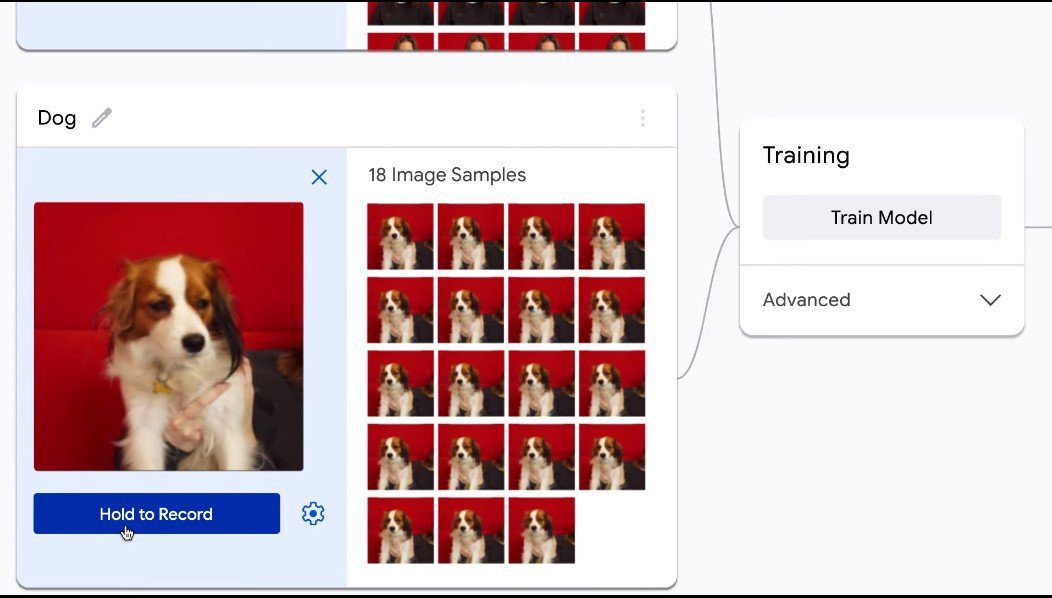Google geeft no-code AI-trainer in de browser meer functionaliteit ...