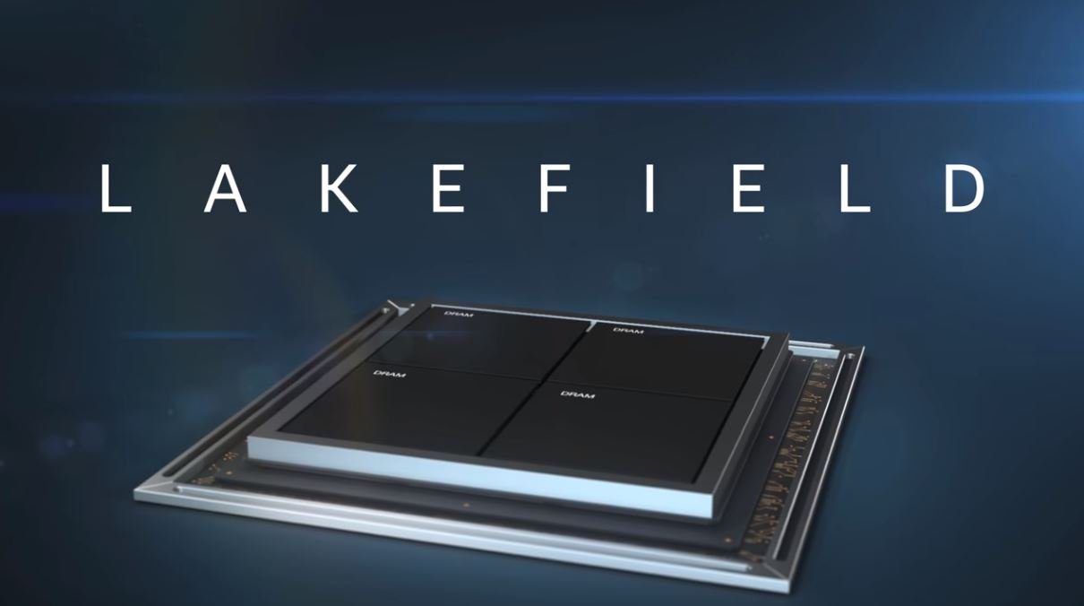 Specificaties vreemde 5-core Lakefield-processor van Intel verschijnen ...