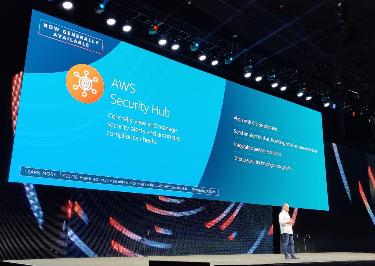 AWS rolt Security Hub en Control Tower wereldwijd uit - ITdaily.